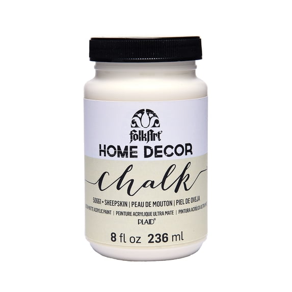 FolkArt Home Decor Chalk Paint - Walmart.com