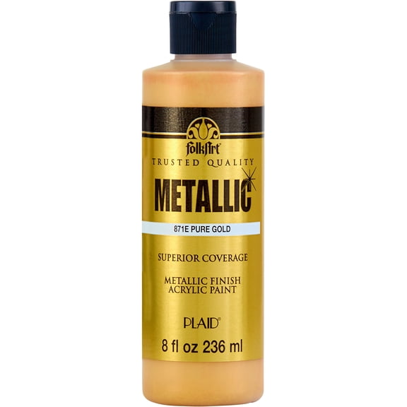 Metallic Acrylic Paint