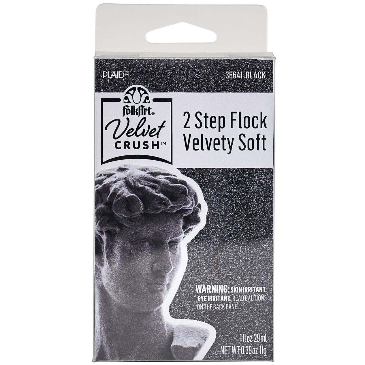 FolkArt Velvet Crush Flocking Kit-Black - Walmart.com