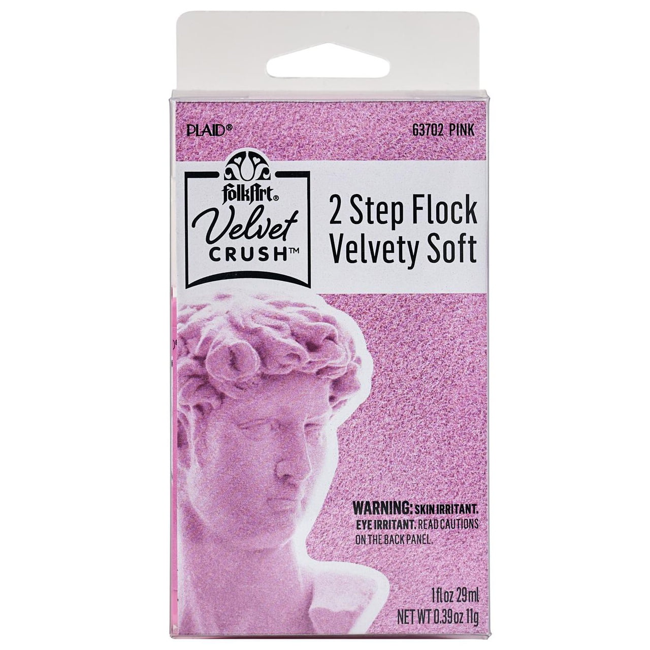 FolkArt Velvet Crush Flocking Kit-Pink - Walmart.com
