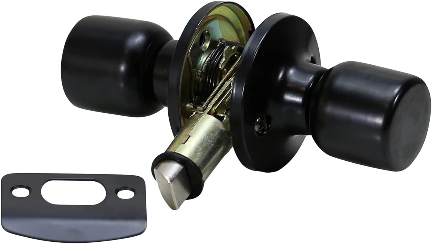 Folkamp - Lockset for RV - Style 1 - Cylinder Shape - (Passage | Matte ...