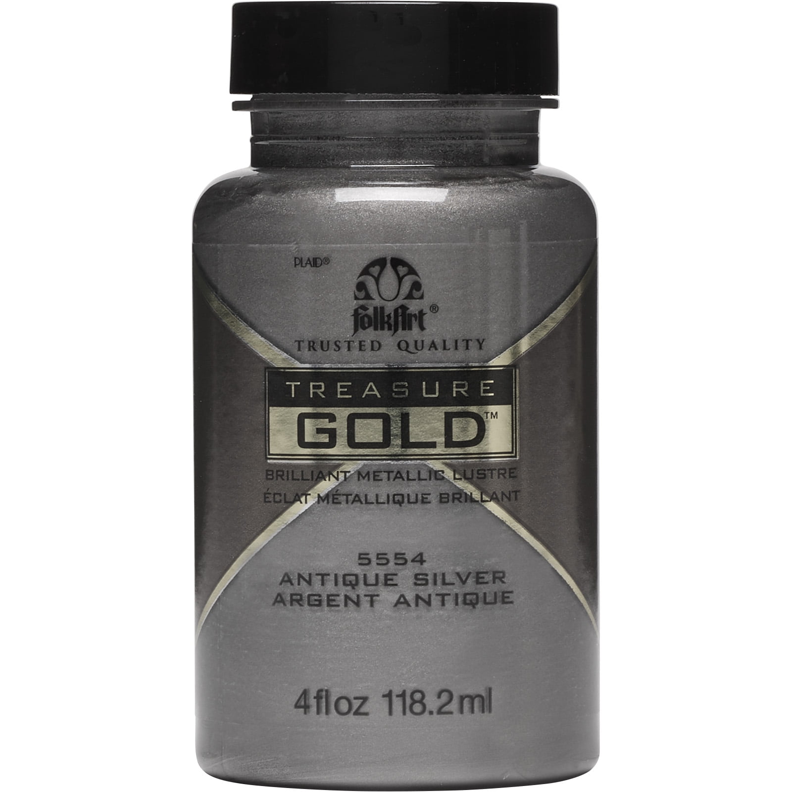 FolkArt Treasure Gold Metallic Paint - Walmart.com