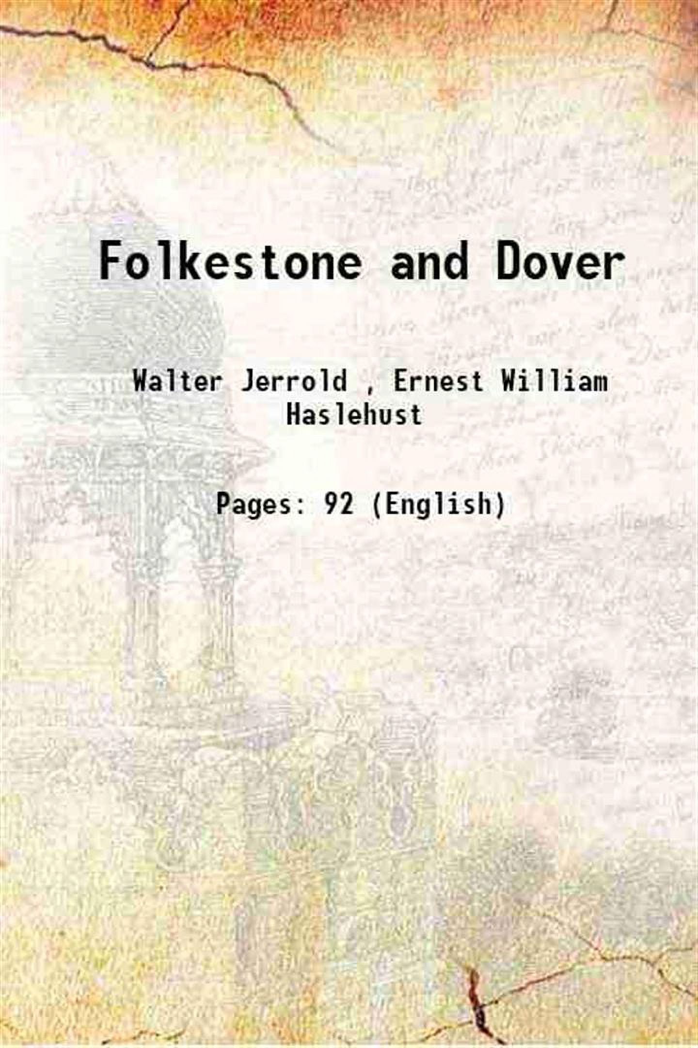 Folkestone and Dover 1920 - Walmart.com