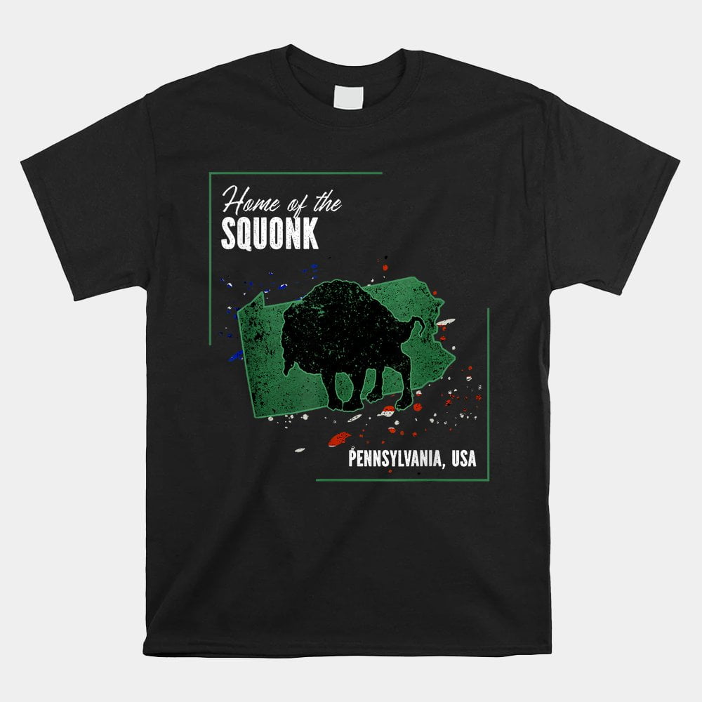 Folklore Home Of The Squonk Monster Shirt - Walmart.com