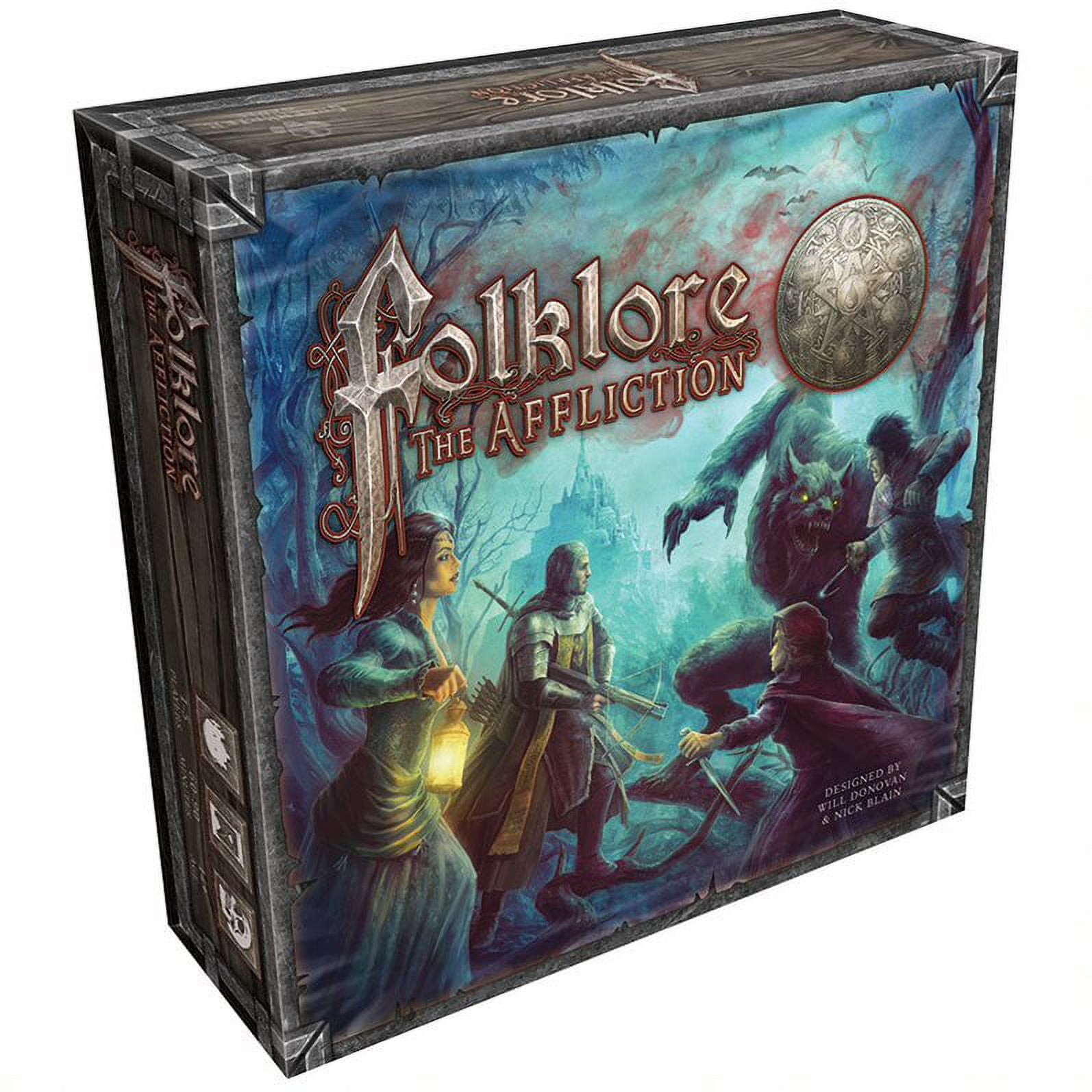 Folklore: The affliction Core Game 2E - Walmart.com
