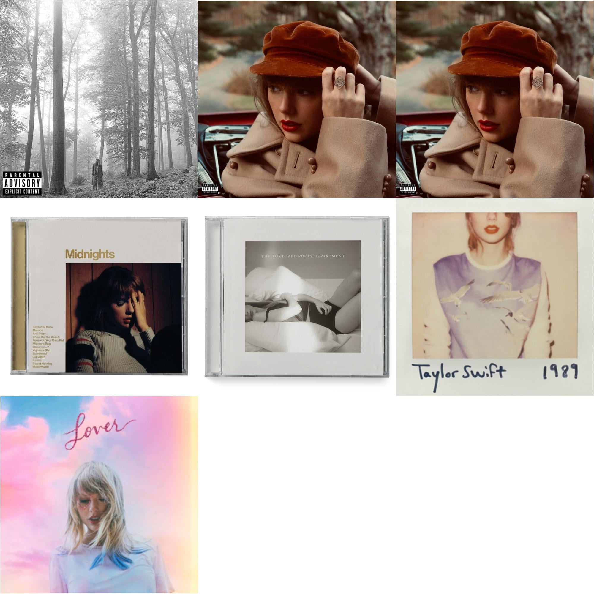 Folklore (X) & Red (Taylor's Version) (X) (2CD) & Red (Taylor's Version ...