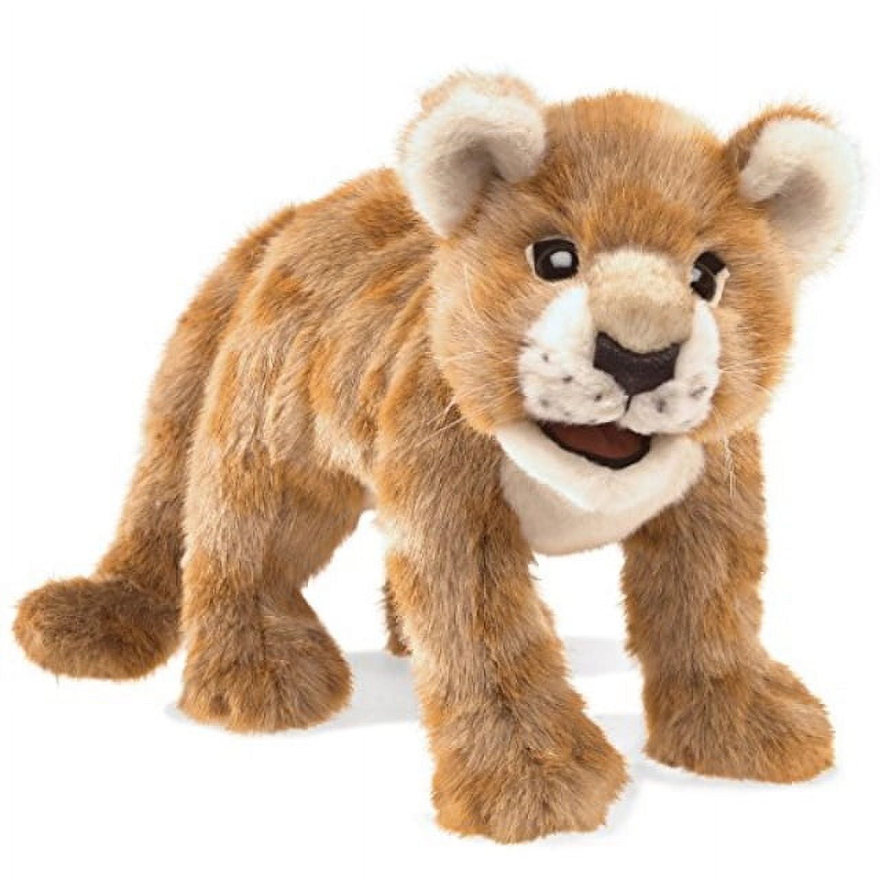 Folkmanis Puppets African Lion Cub Puppet - Walmart.com