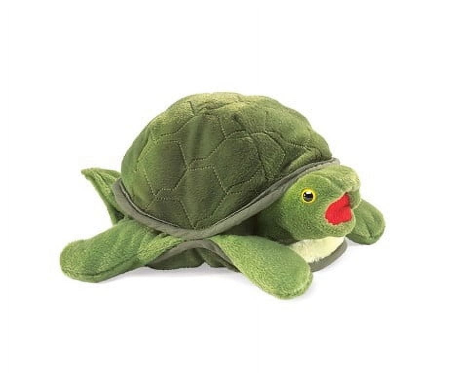 Folkmanis Baby Turtle Hand Puppet - Walmart.com