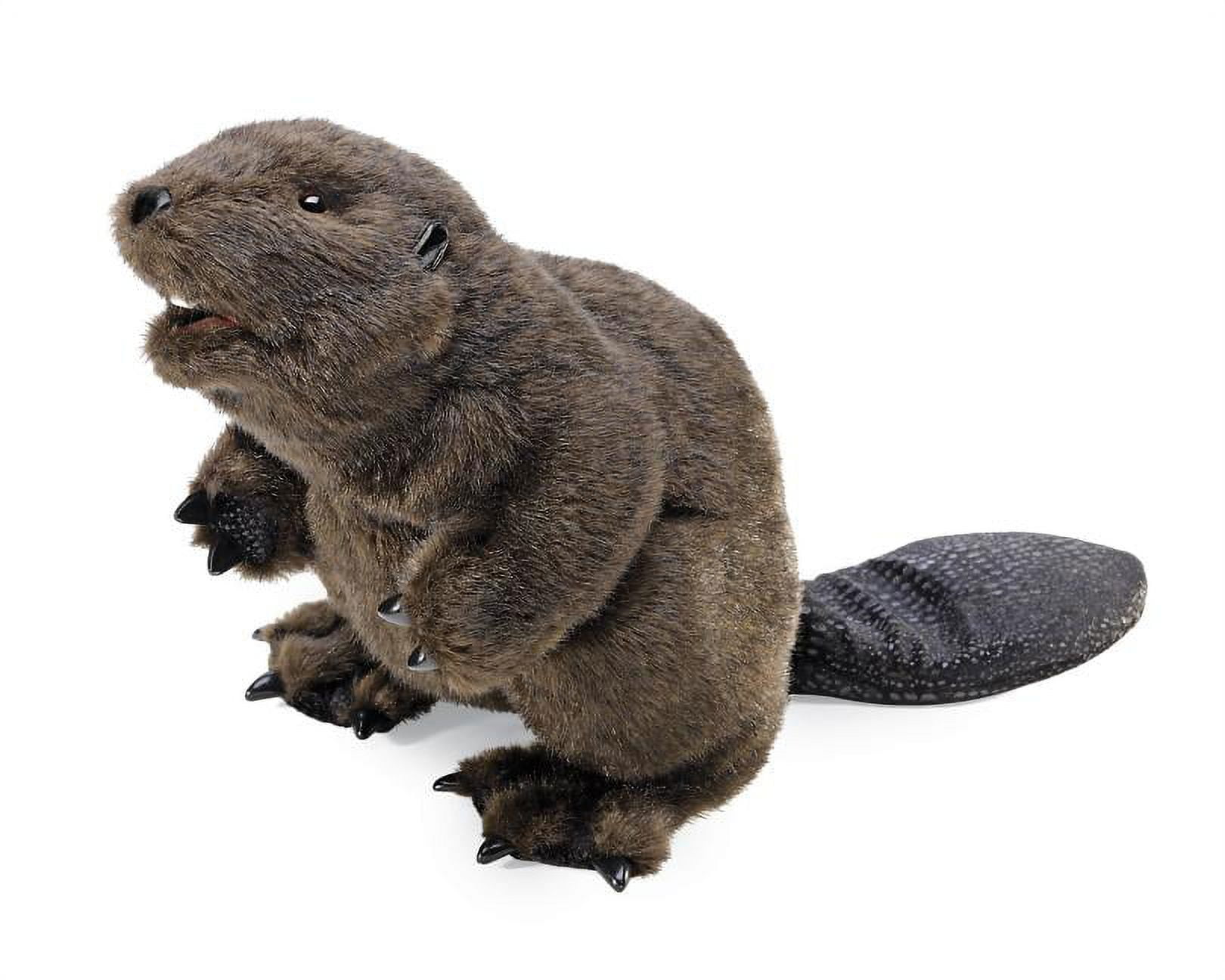 Folkmanis Beaver Puppet - Walmart.com