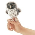 Folkmanis, Finger Puppet, Mini Spotted Owl, 4 inches - Walmart.com