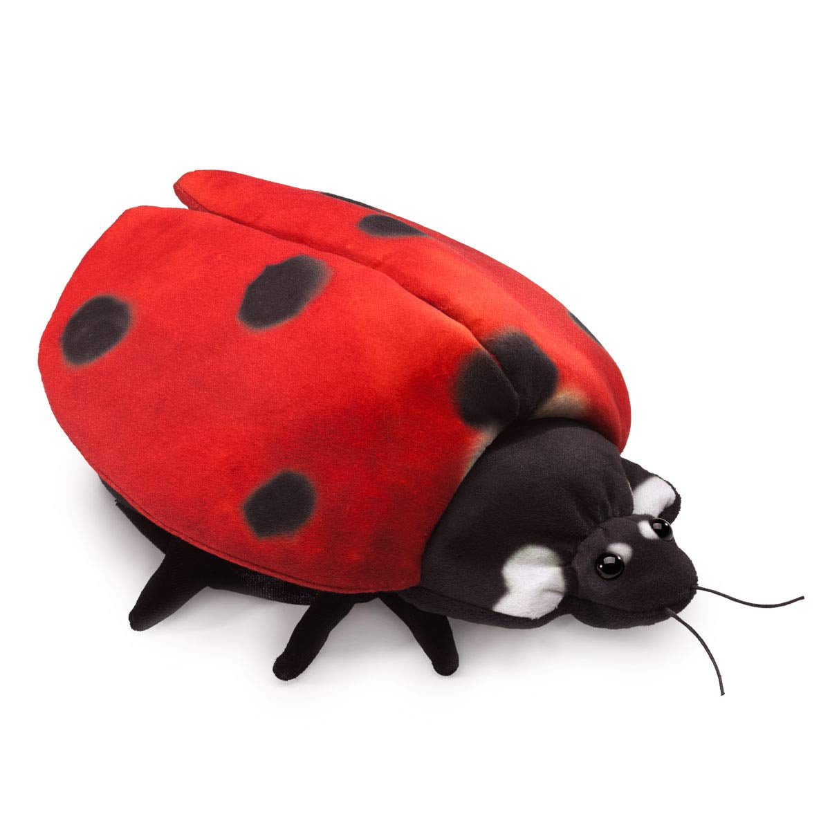 Hand Puppet - Folkmanis - Ladybug Life Cycle Reversible New Soft Doll ...