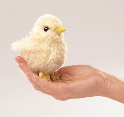 Folkmanis Mini Chick Finger Puppet - 2721 - Walmart.com
