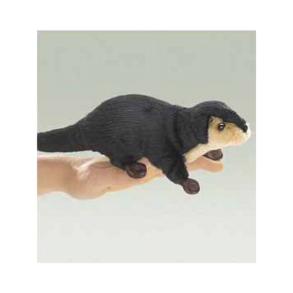 Folkmanis Mini River Otter Finger Puppet - Walmart.com