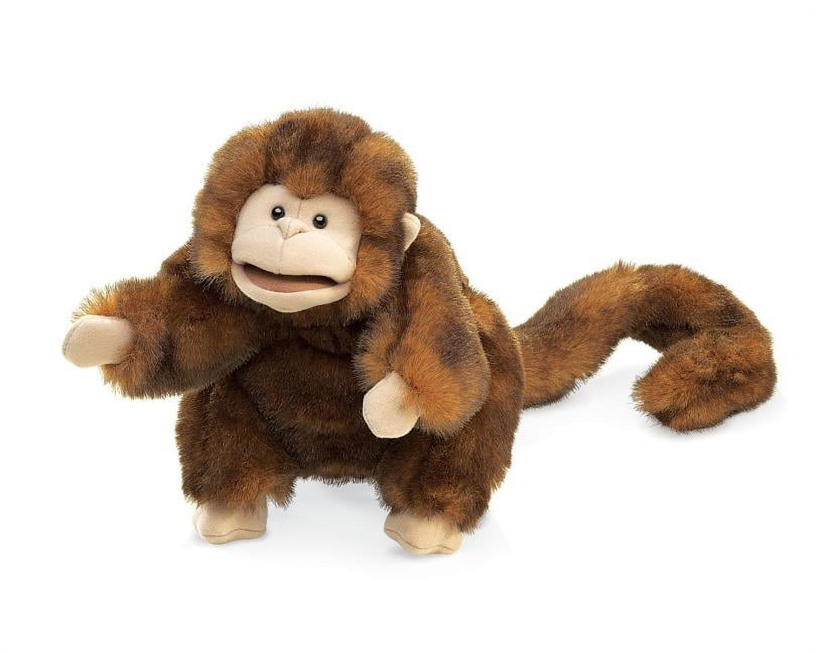 Folkmanis Monkey Puppet - Walmart.com