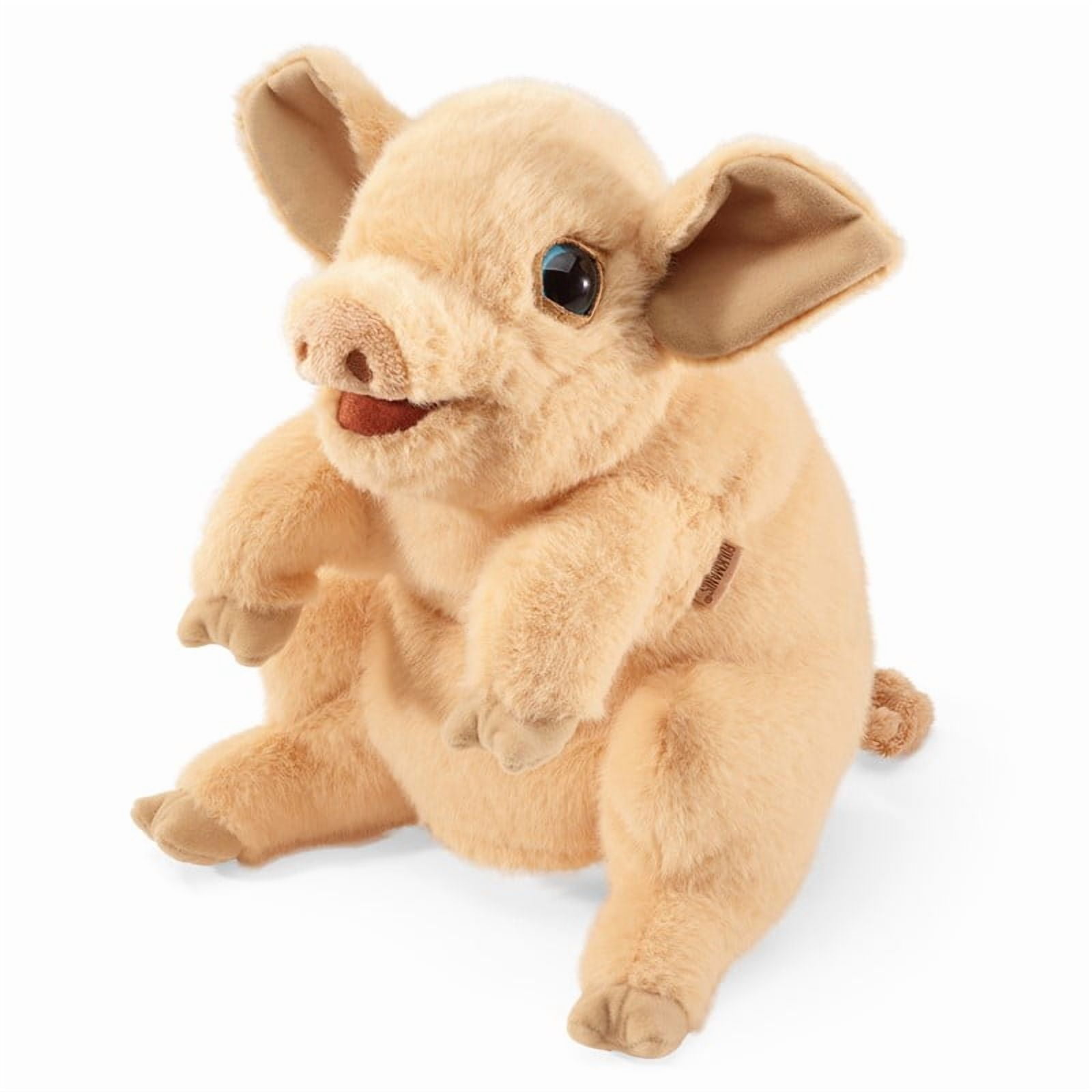 Folkmanis Piggy Hand Puppet - Walmart.com