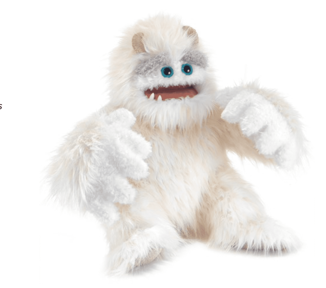 Folkmanis Puppets Yeti Hand Puppet - Walmart.com
