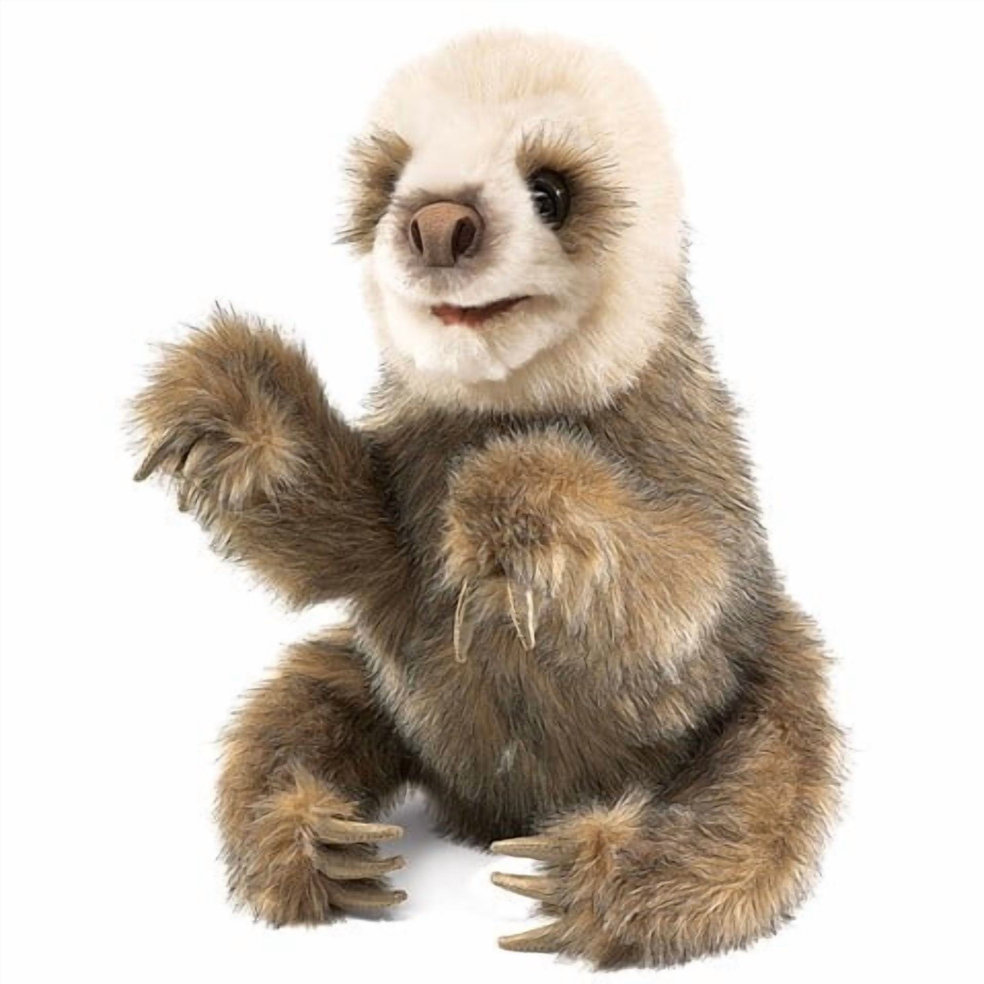Folkmanis Puppets Baby Sloth Puppet - Walmart.com
