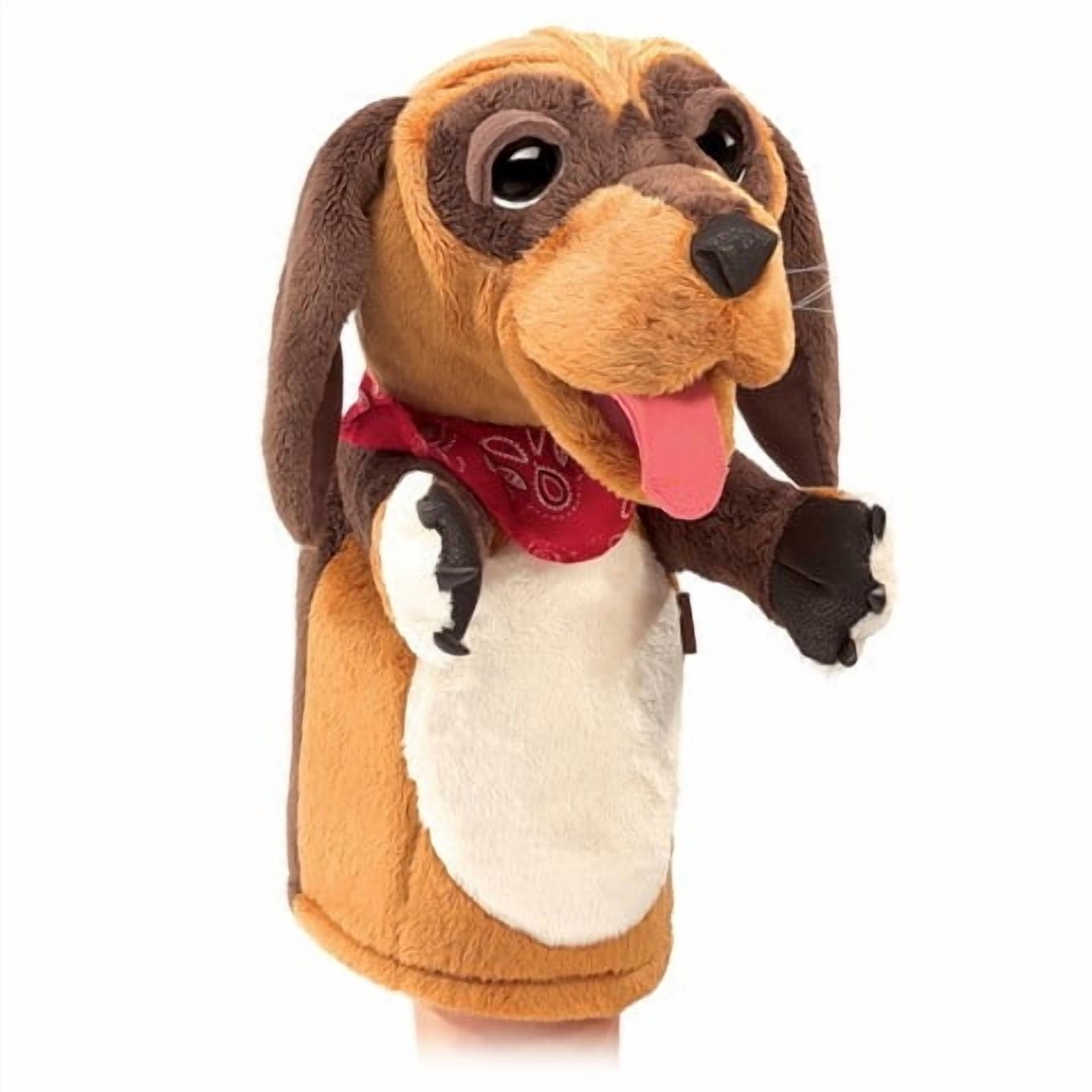 Folkmanis Puppets Dog Stage Puppet - Walmart.com