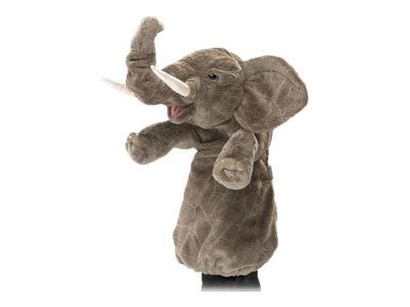 Folkmanis Puppets Elephant Stage Hand Puppet - Walmart.com
