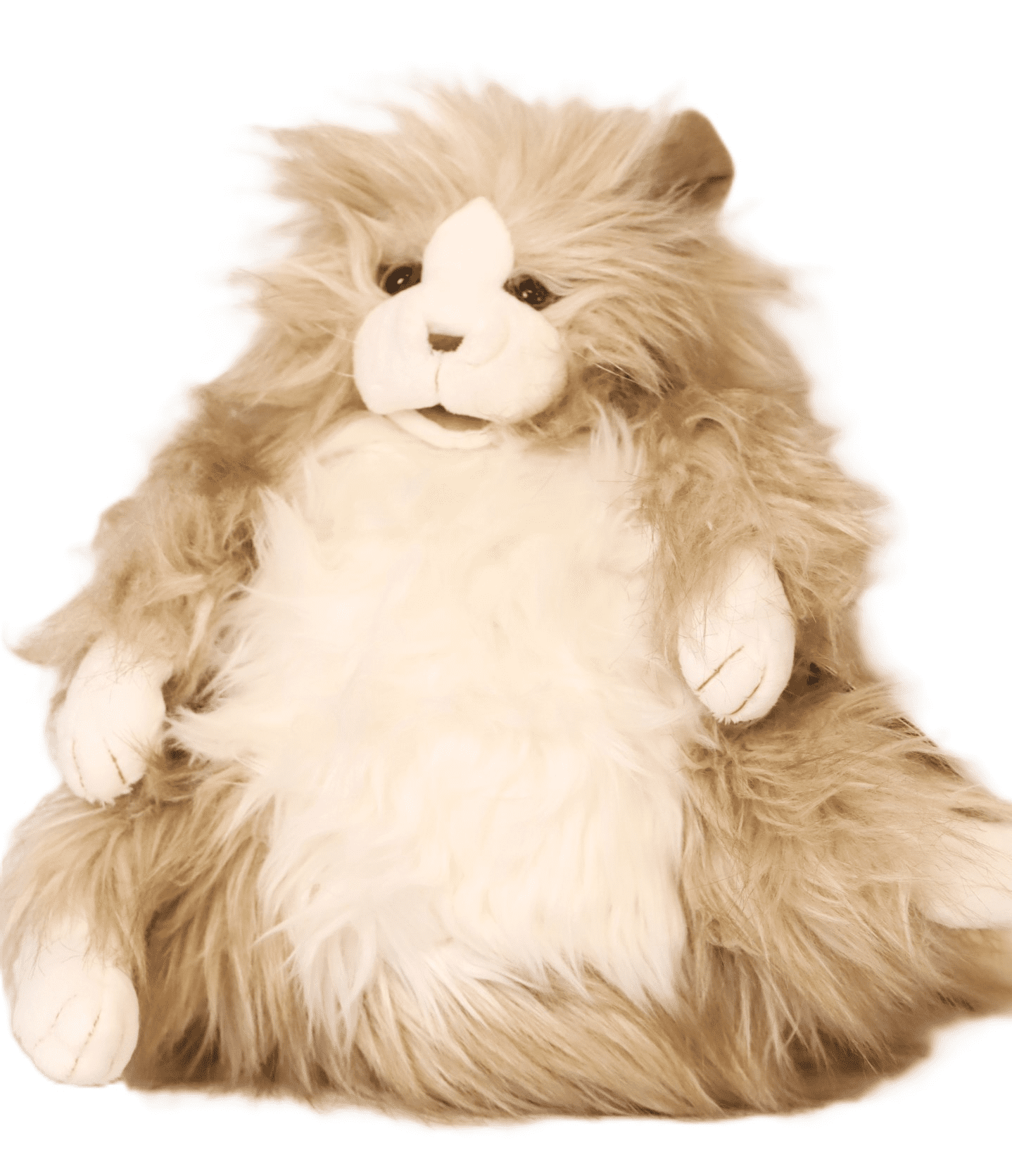 Folkmanis Puppets Fluffy Cat Puppet - Walmart.com
