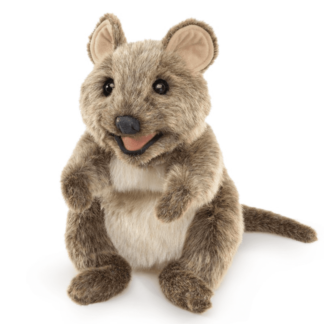 Folkmanis Puppets Quokka Hand Puppet - Walmart.com