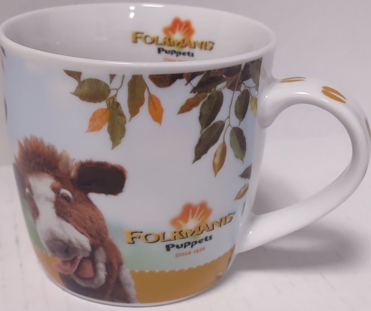 Folkmanis Puppets "Tasse" Cow Mug - Walmart.com