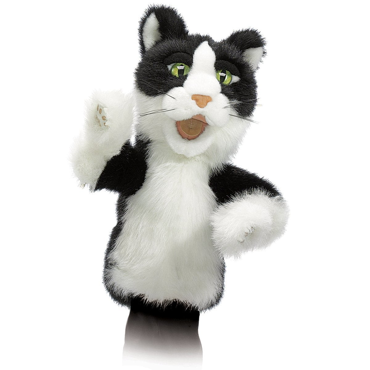 Folkmanis Tomcat Character Hand Puppet - Walmart.com