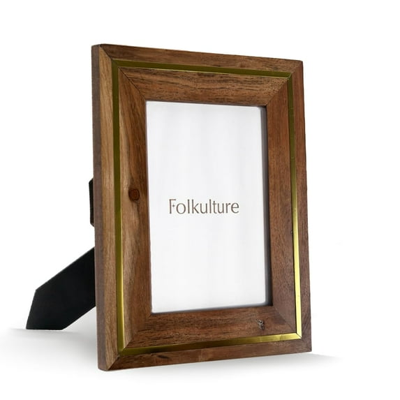 Folkulture Rustic Roots 5x7 MDF Photo Frame for or Tabletop | Rustic ...