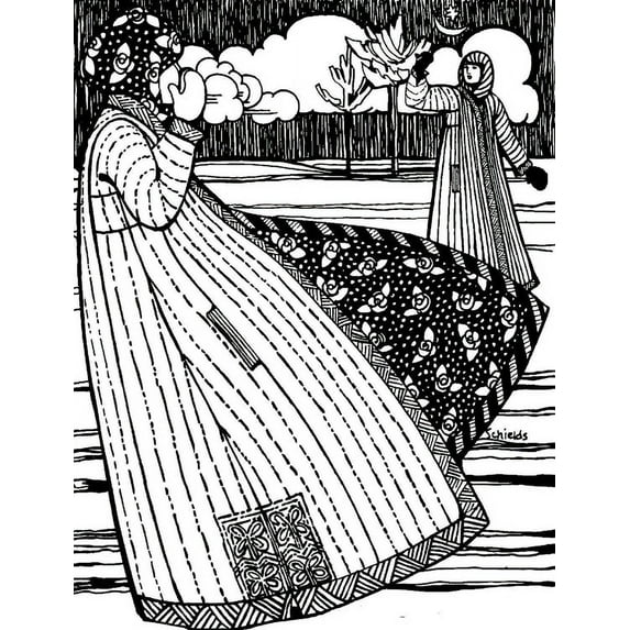 Folkwear #106 Turkish Coat Turkey Asia Traditional Sewing Pattern ...