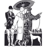 Folkwear #262 Spectator Coat Sewing Pattern (Pattern Only) folkwear262 ...