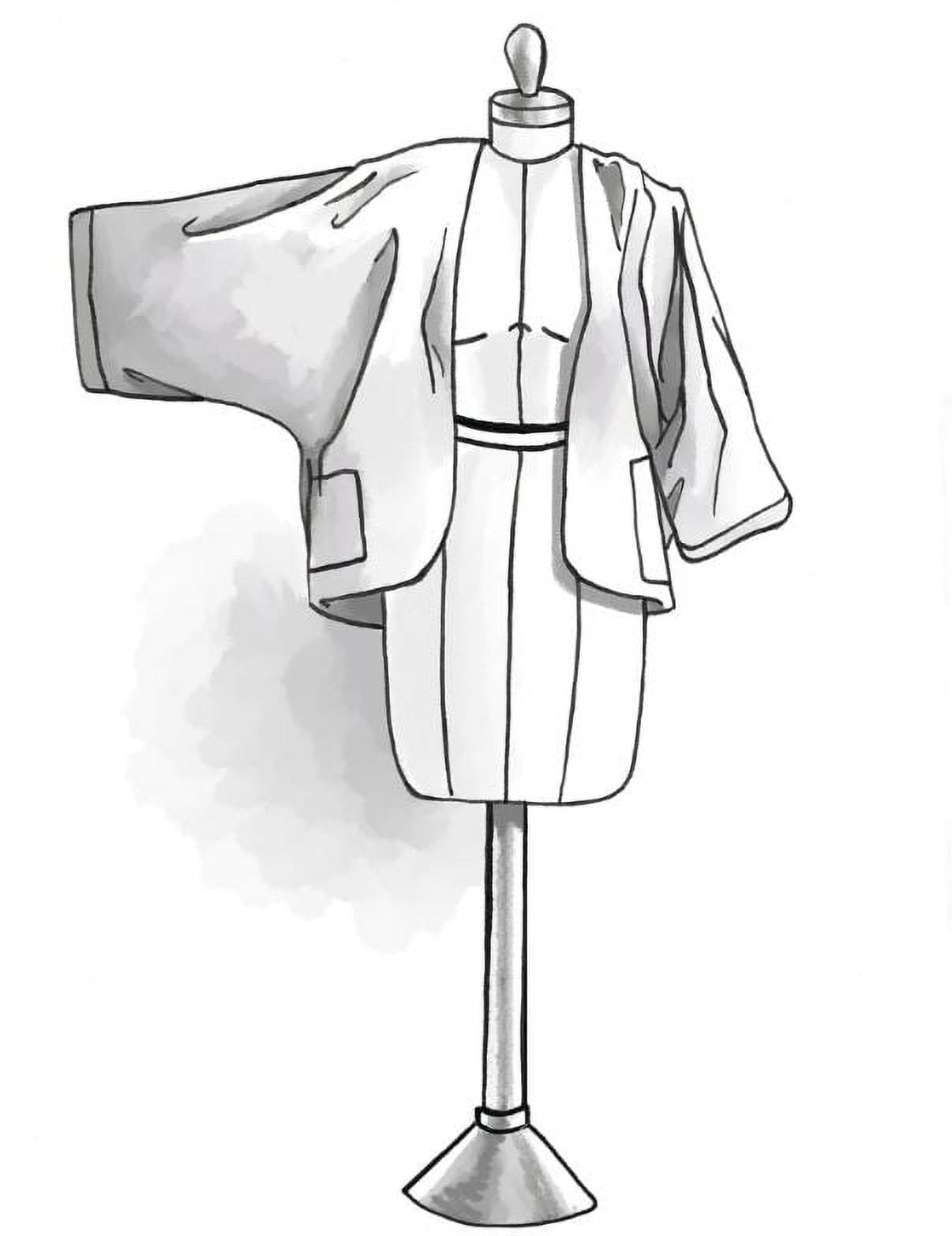 Folkwear Basics Collection Jacket Sewing Pattern (Pattern Only ...