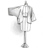 Folkwear Basics Collection Jacket Sewing Pattern (Pattern Only ...