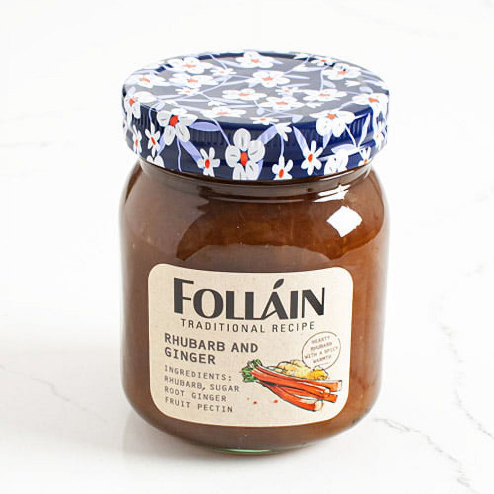 Follain Irish Jam - Rhubarb and Ginger (13 ounce) - Walmart.com