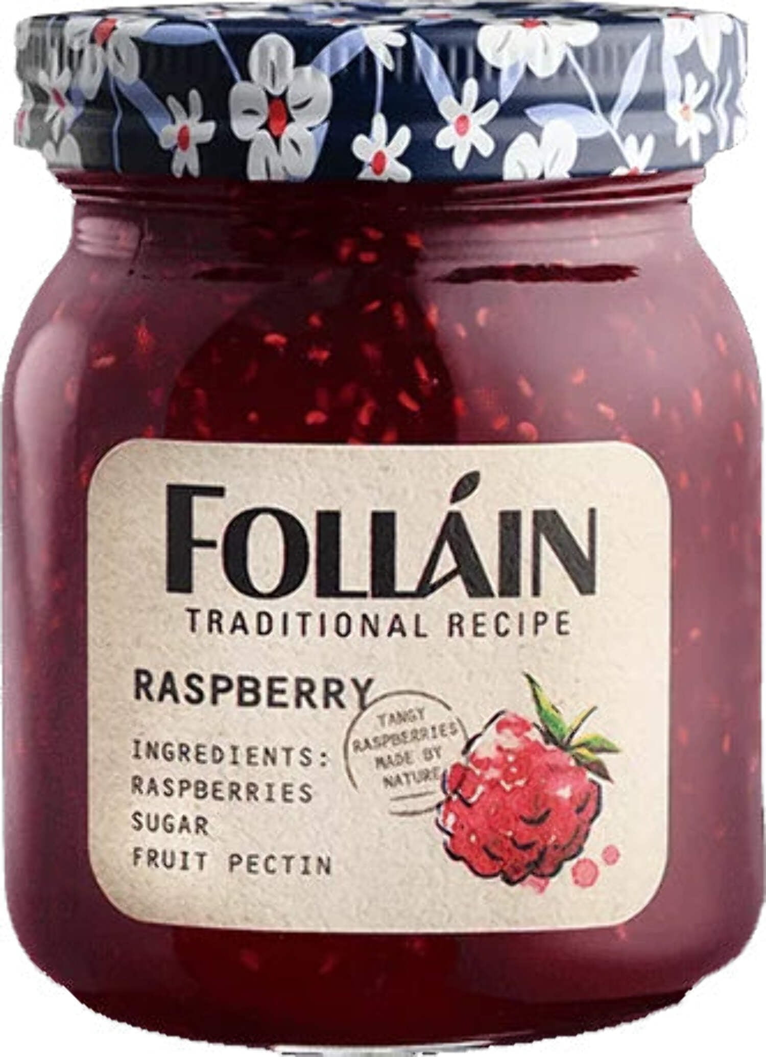 Follain Traditional Recipe Raspberry Jam - Walmart.com