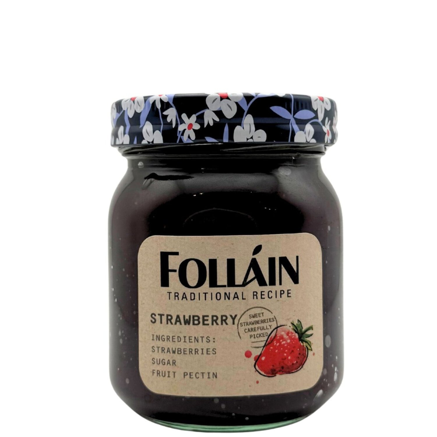 Follain Traditional Recipe Strawberry Jam - Walmart.com