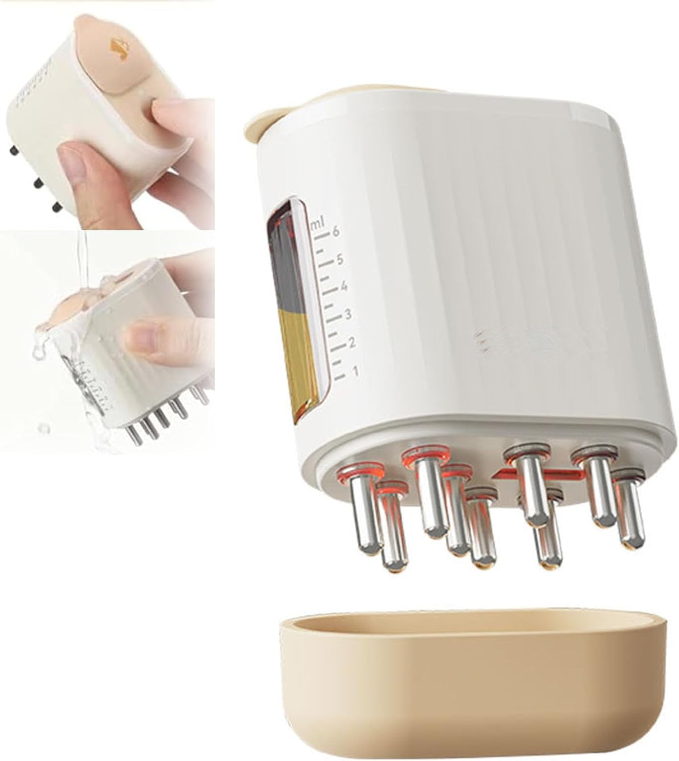 Follicle Activator 3.0, Follicle Activator 3.0 Scalp Machine with Red ...