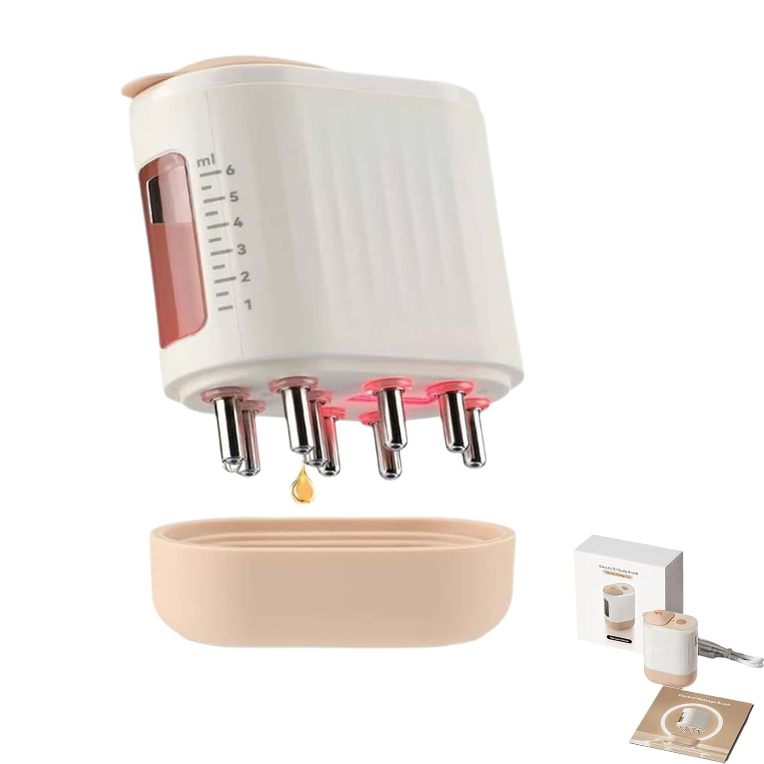 Follicle Activator 3.0 Scalp Machine, Effortless Hair Oil Applicator ...