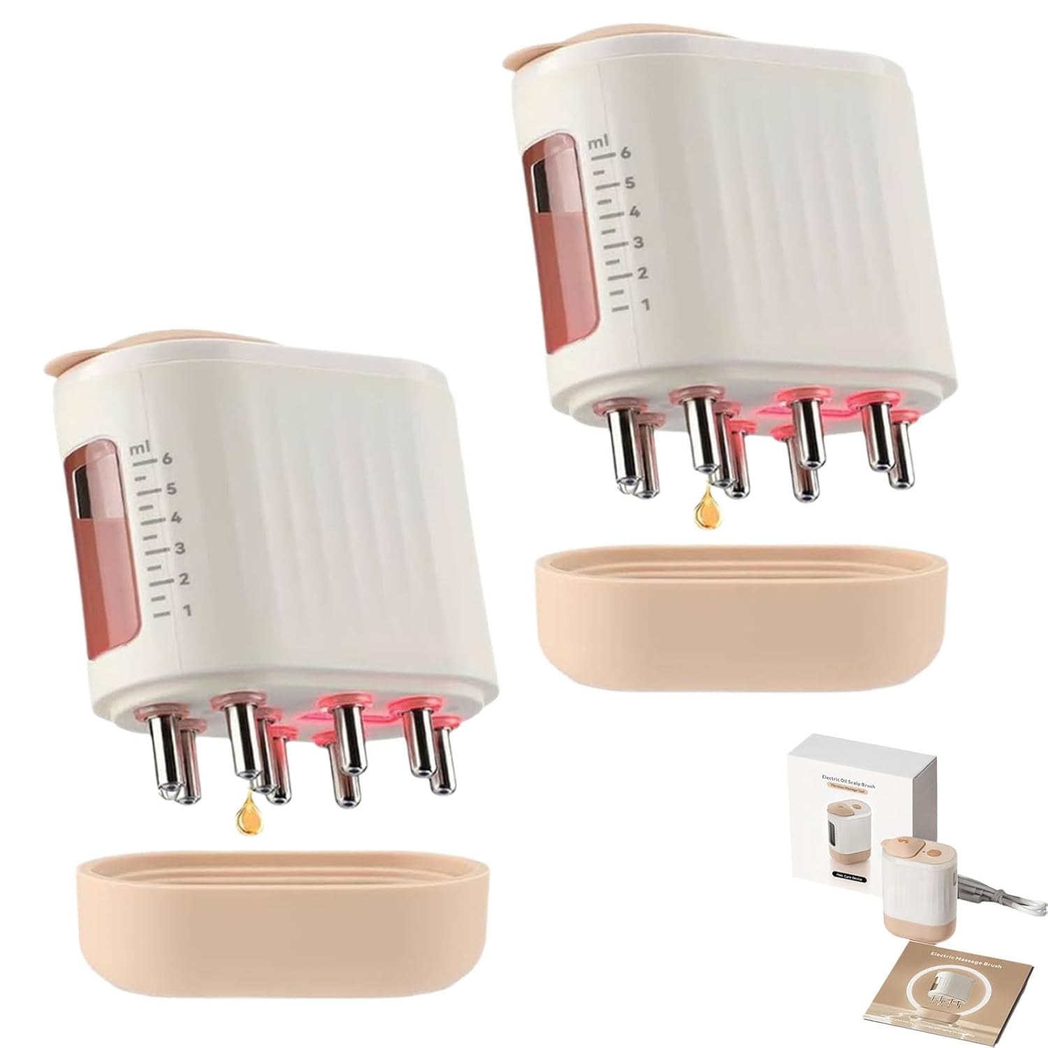 Follicle Activator 3.0 Scalp Machine, Effortless Hair Oil Applicator ...