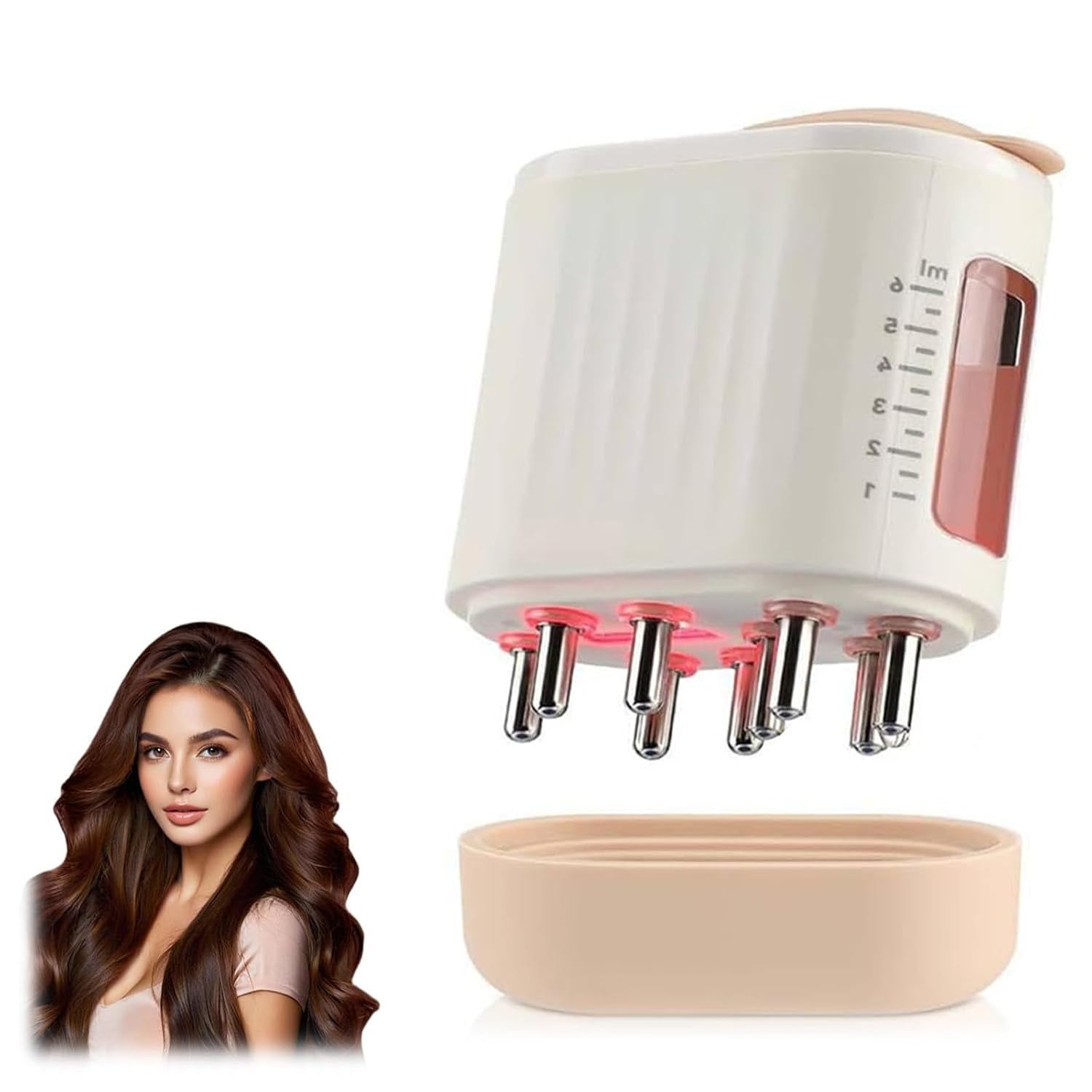 Follicle Activator 3.0 Scalp Machine, Electric Hair Oil Applicator for ...