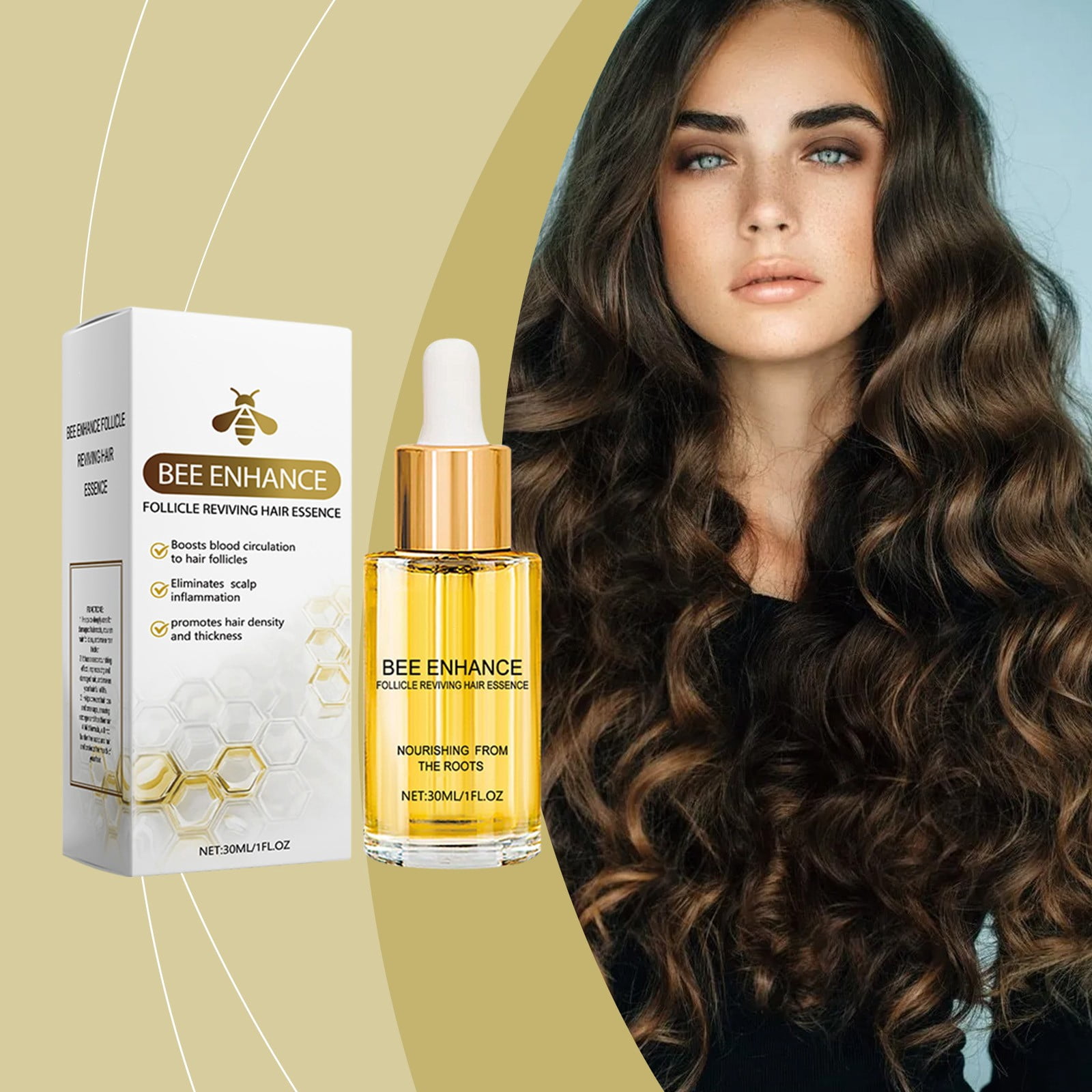 Follicle Reviving Hair Grōwth Essences Activate Hair Follicles To ...