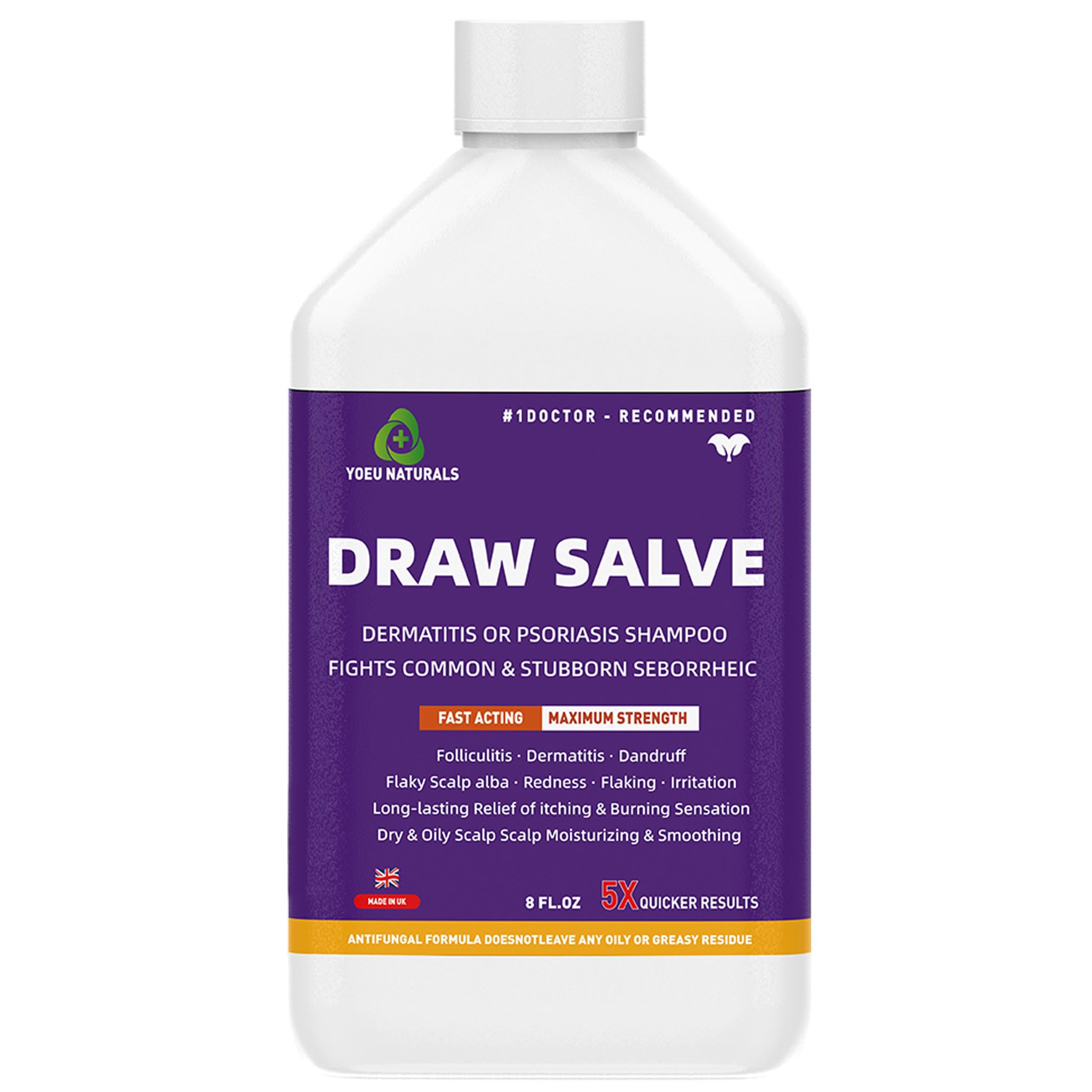 Glover's Scorebooks Medicine Regular Formula Scalp Treatment for ...
