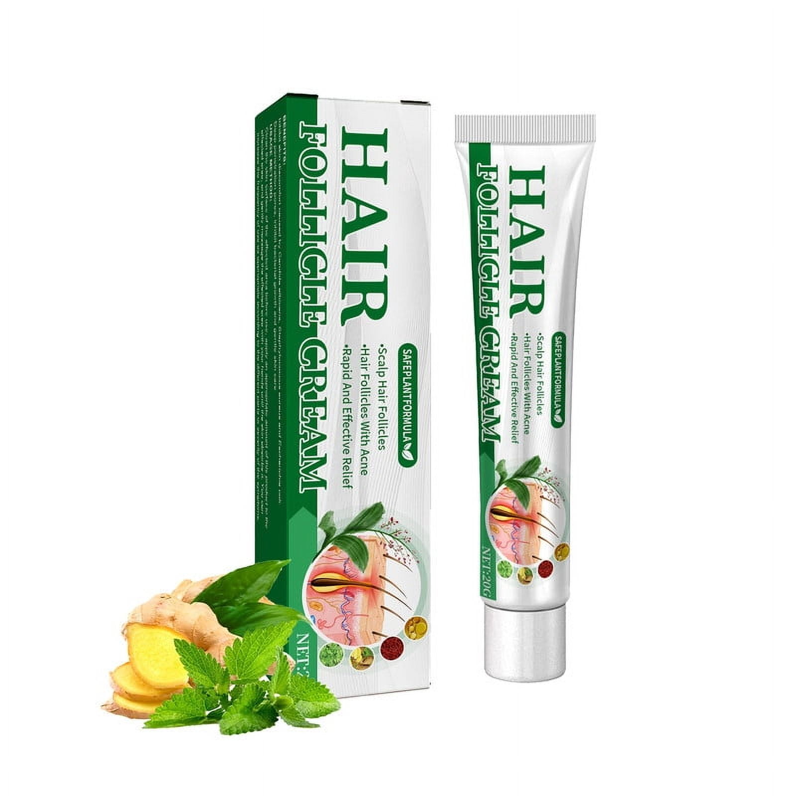 Folliculitis Skin Care Cream,Hair Follicle Care for Head & Back,Hair ...