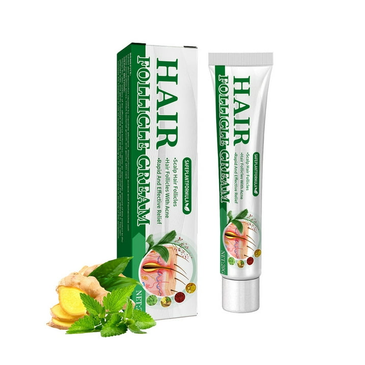 Folliculitis Skin Care Cream,Hair Follicle Care for Head & Back,Hair ...