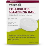 Terrasil Antifungal Soap Bar, Medicated Body Cleansing Bar with ...