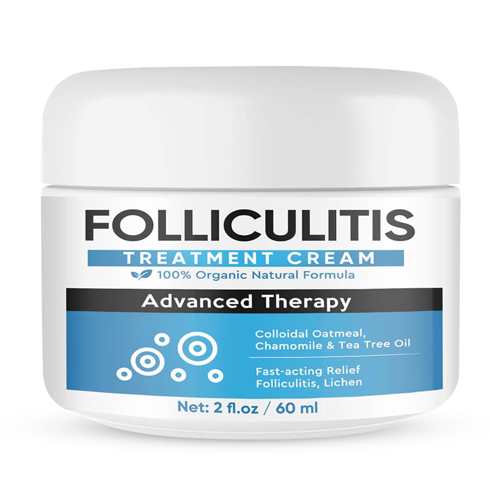 Folliculitis Treatment Cream, Effective VTF5 Folliculitis Cream for ...