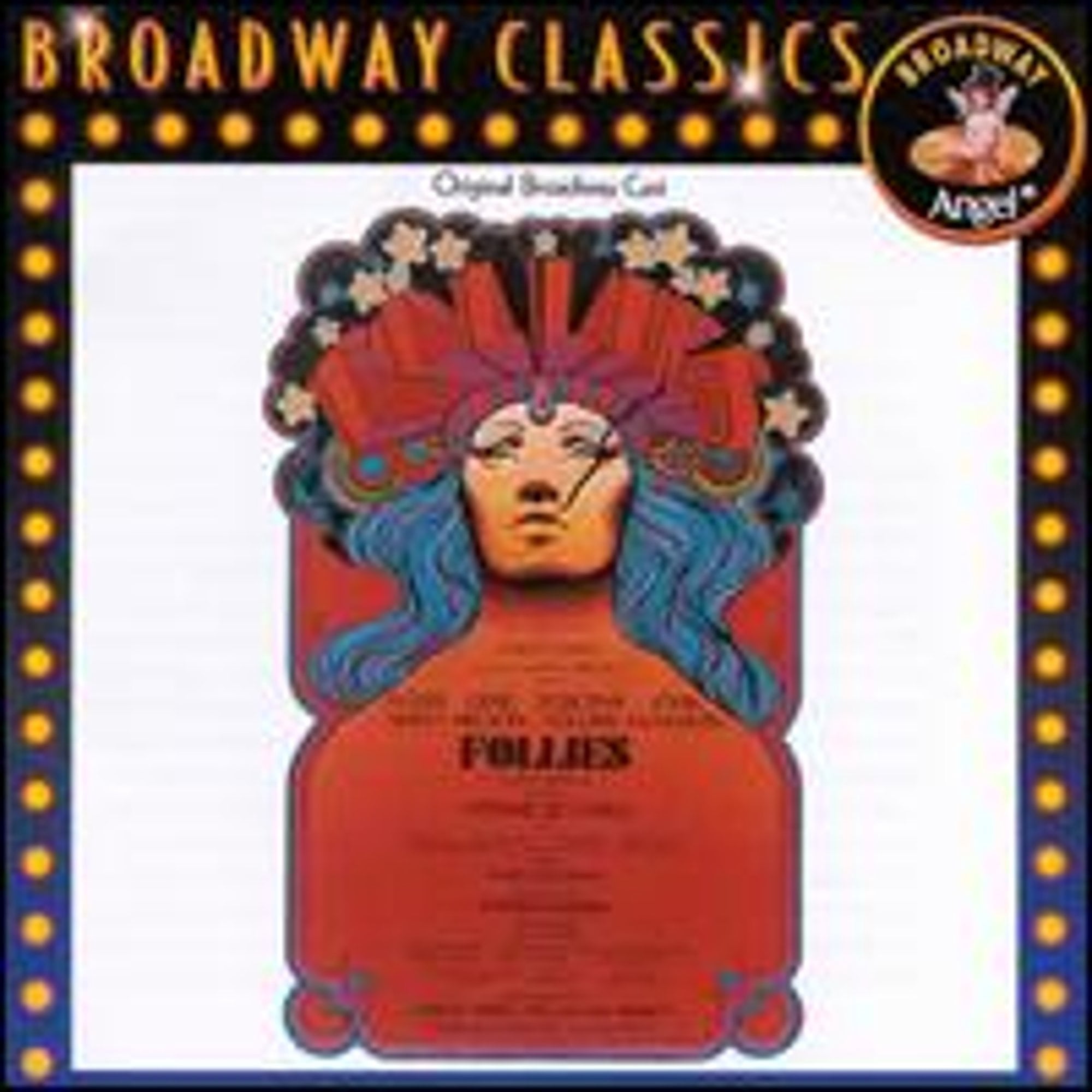 Follies [Original Broadway Cast Recording] (CD) by Original Broadway ...