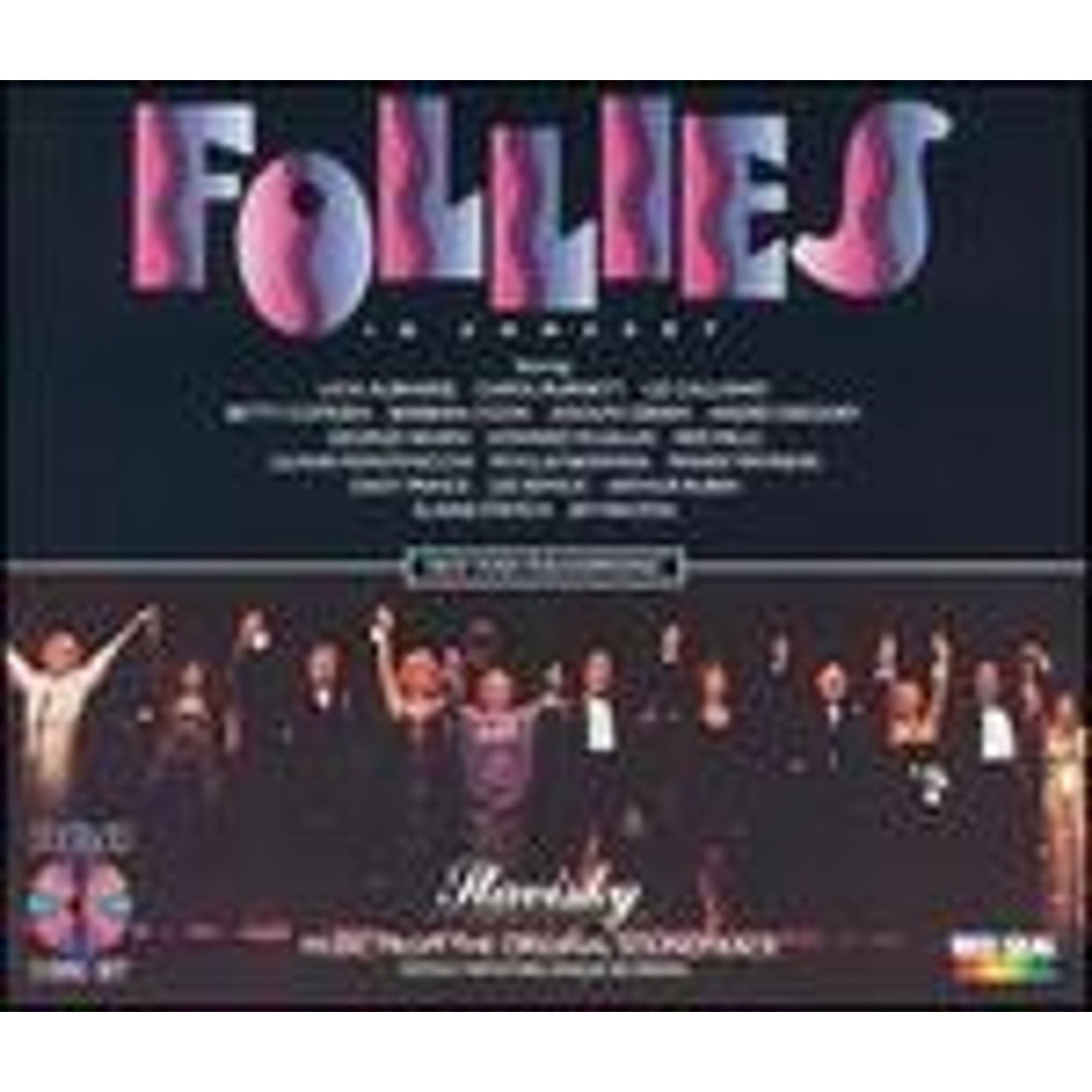 Pre-Owned Follies in Concert/Stavisky (CD 0078635712827) by 1985 New ...