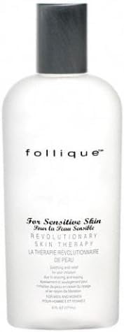 Follique® (Sensitive Skin) Liquid for Shaving Bumps, Ingrown Hairs, PFB ...