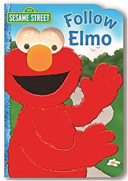 Pre-Owned Sesame Street Follow Elmo (Board Book) 9780794406691 ...