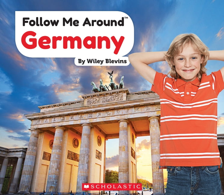 Follow Me Around... Germany (Follow Me Around), (Hardcover) - Walmart.com